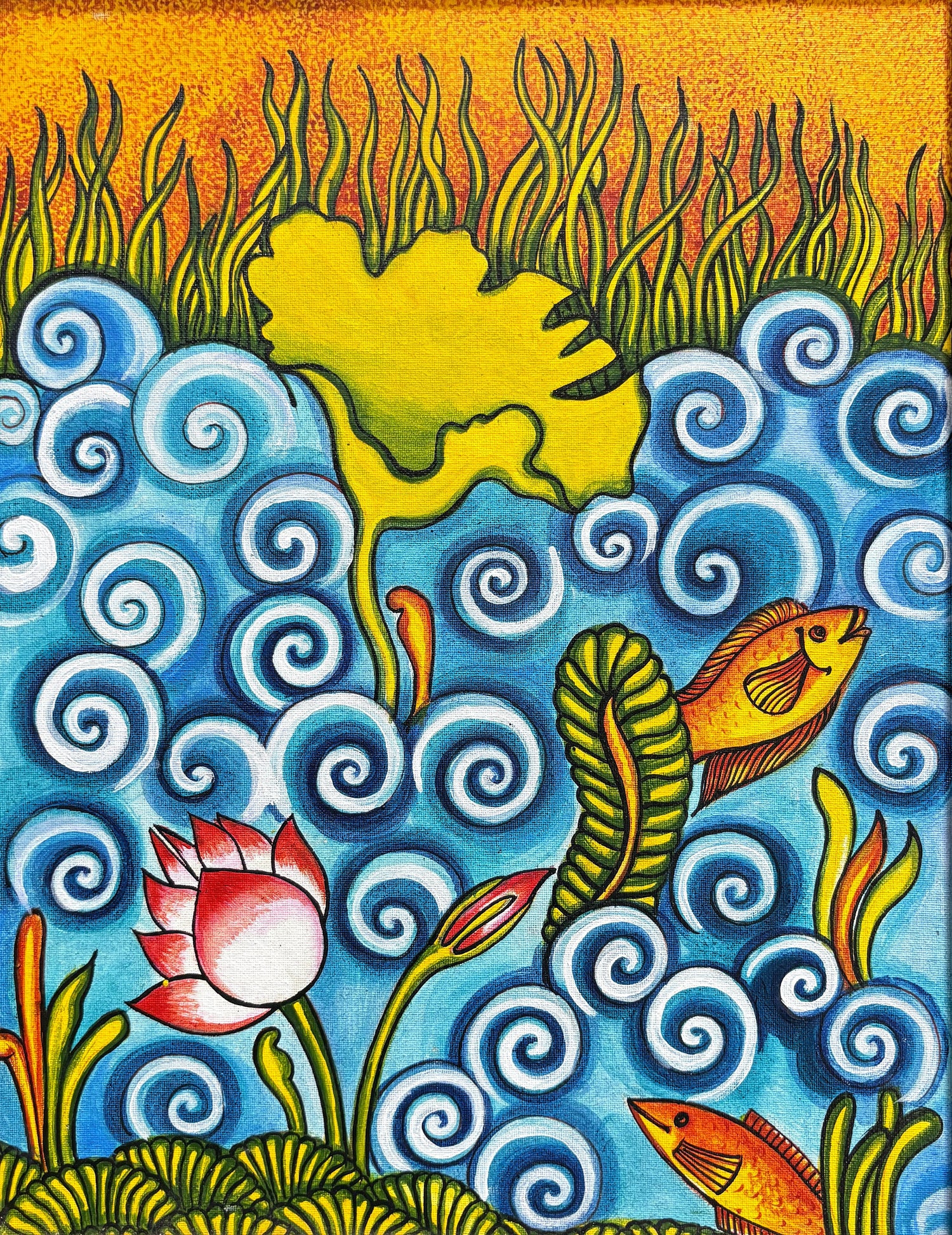 What Is Kerala Mural Painting - A Timeless Indian Art Form