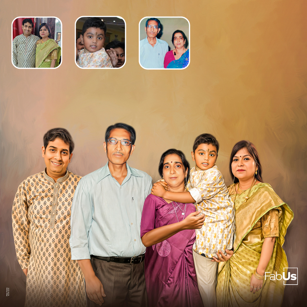 Digital Painting Collection | Fabus Frames