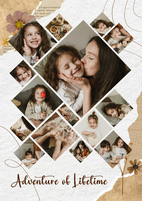 Digital Photo Collage | Personalized Collage Art for Any Occasion