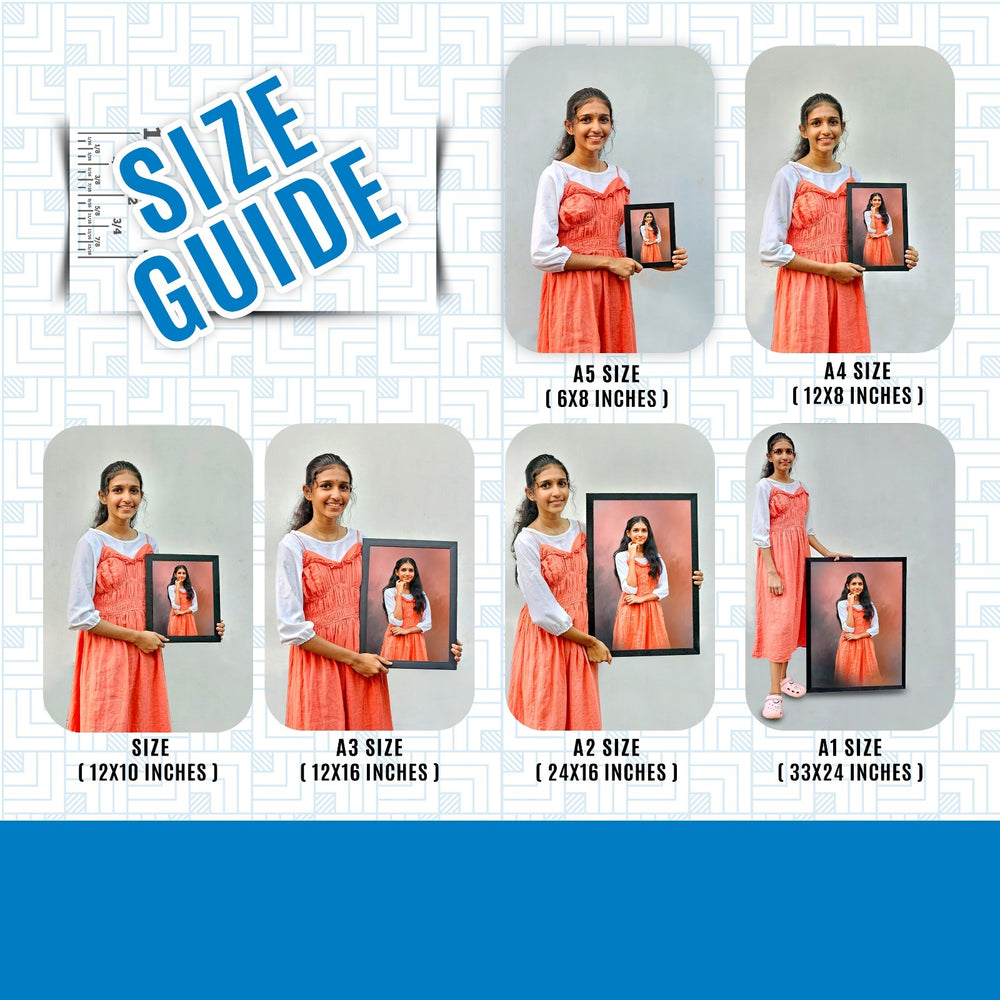 Word Portrait | Custom Word/Name Portrait from Photos