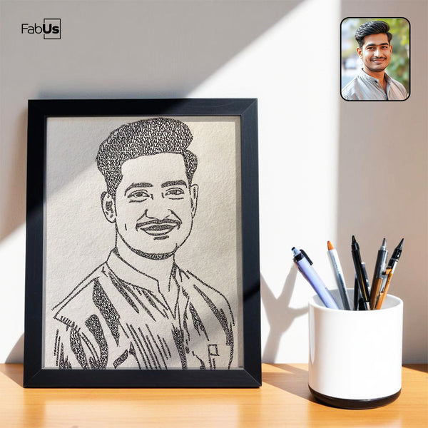 Word Portrait | Custom Word/Name Portrait from Photos