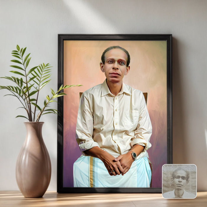 Old Photo Restoration Services | Fabus Frames